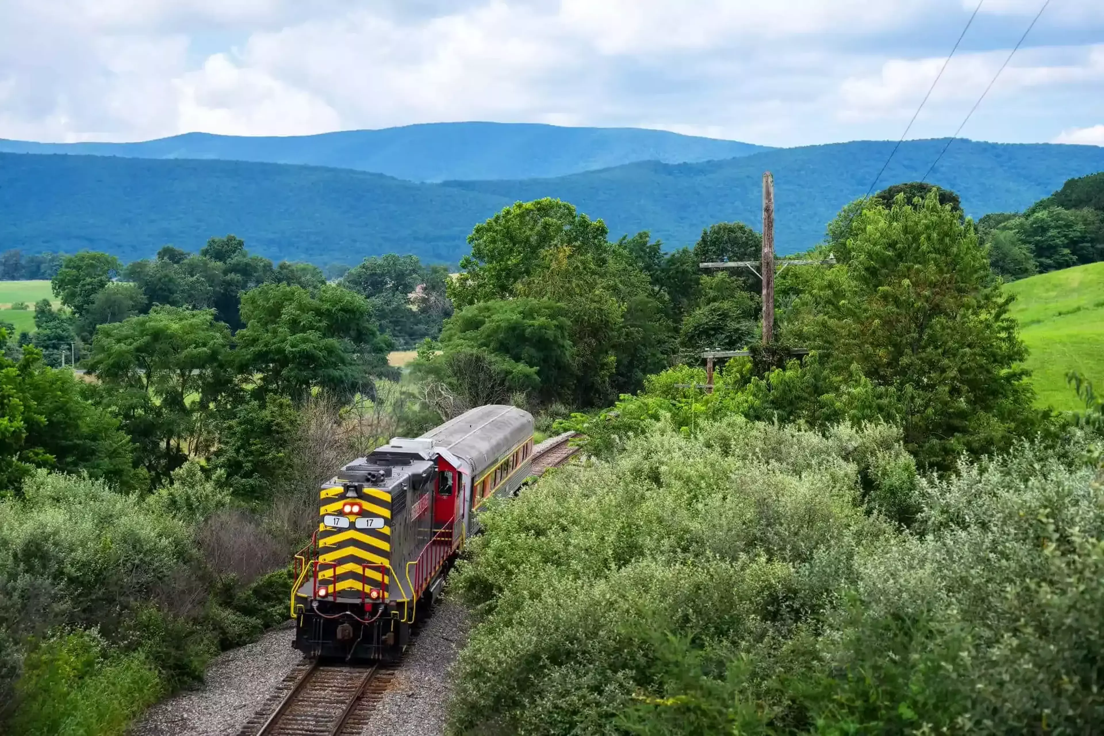 Virginia scenic railway