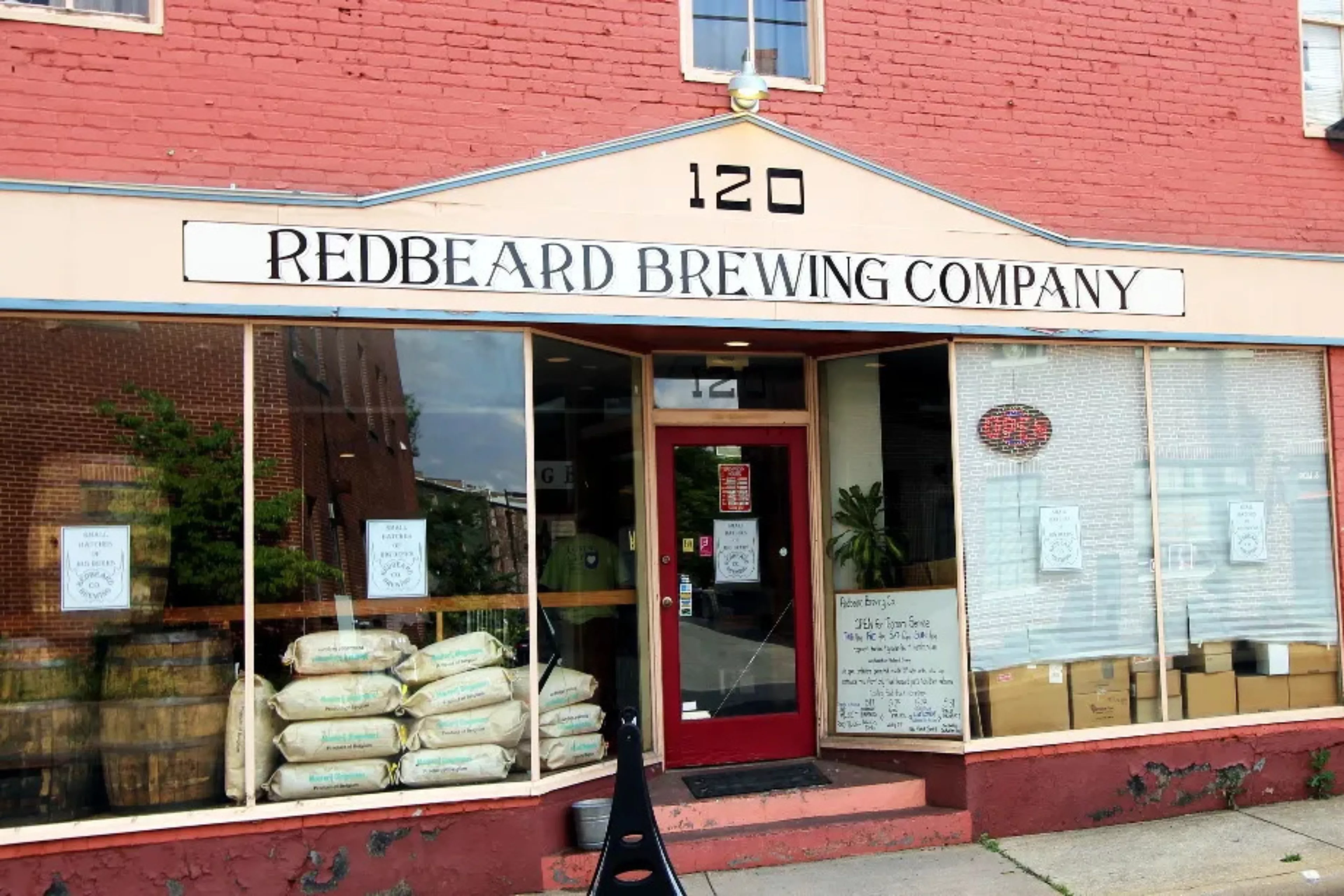 Redbeard brewing company