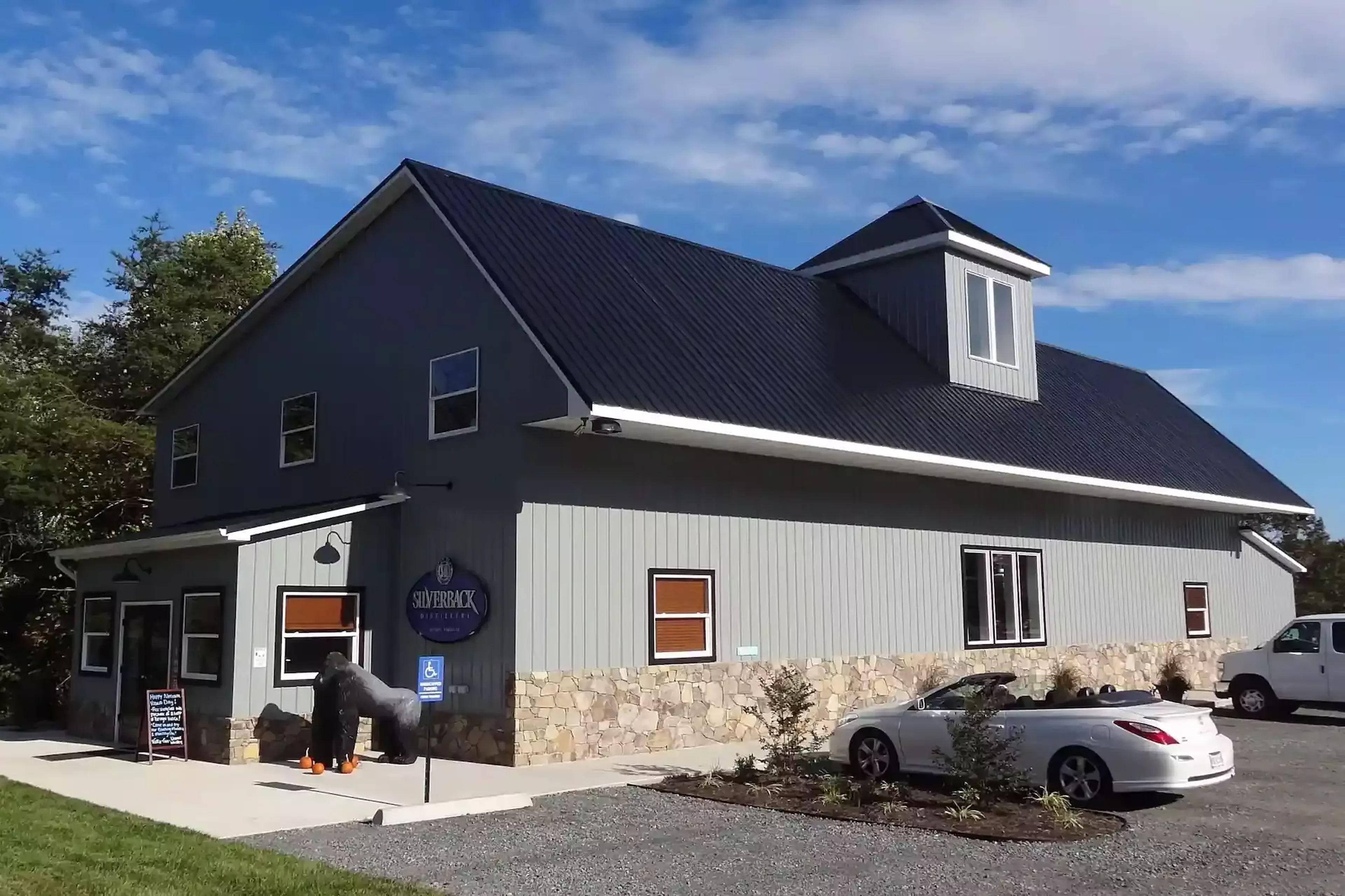 Silverback distillery